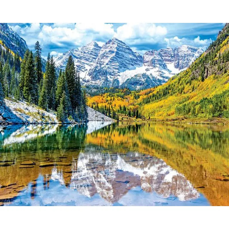 Paint By Numbers Landscape Kits For Adults