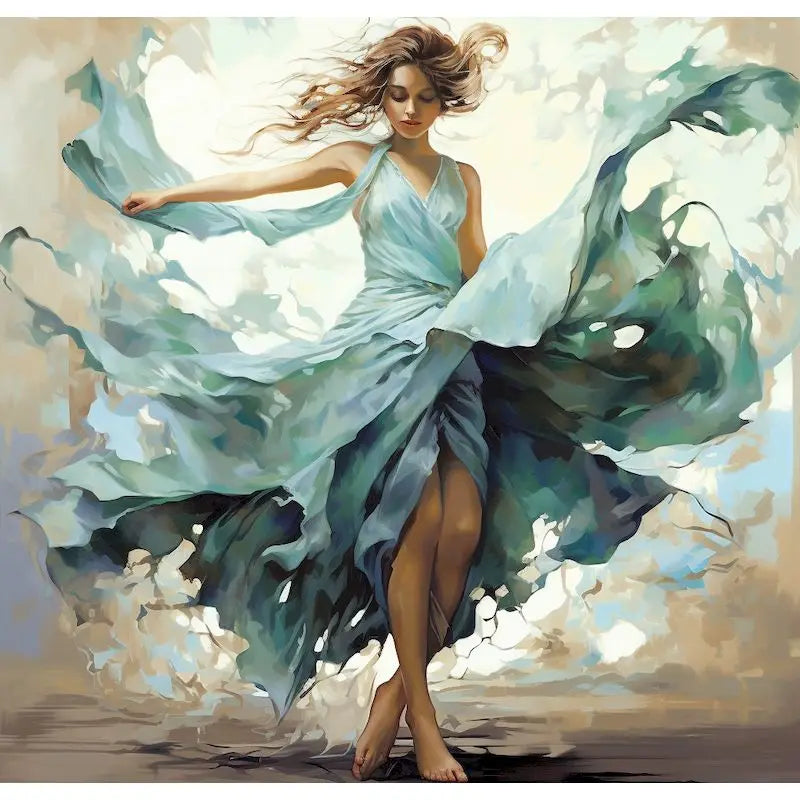 Paint By Numbers Dancer Kits For Adults