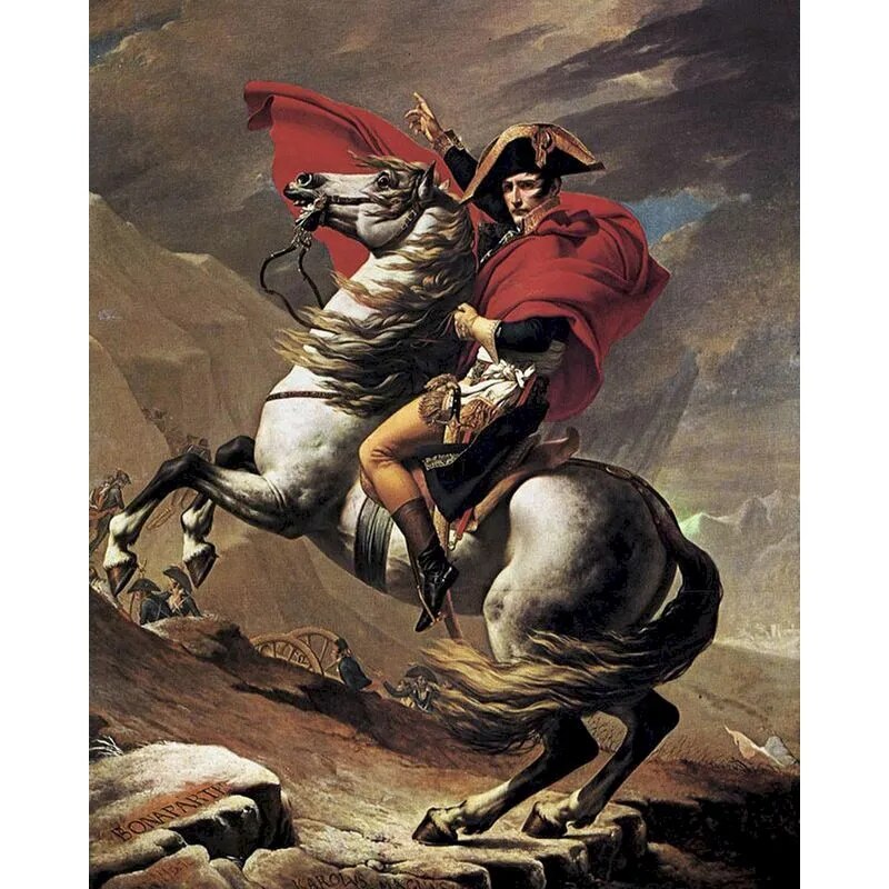 Napoleon Paint By Numbers Kit