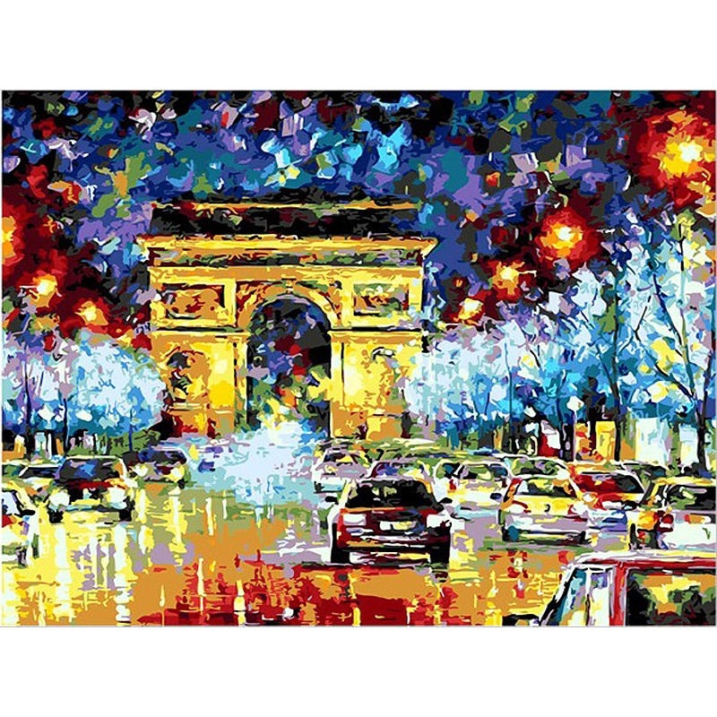 Paint By Numbers Triumphal Arch Kit